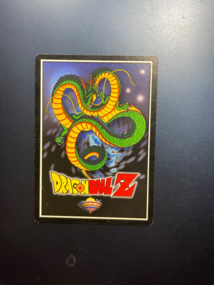 DBZ Dragon Ball Z Saiyan Smackdown Holo Foil #TF6 Tuff Enuff Limited ...