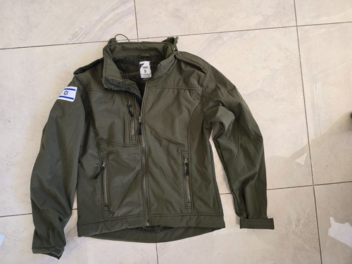 Genuine IDF Israel Army Softshell 2024 Parka Jacket Size Small A626 | eBay