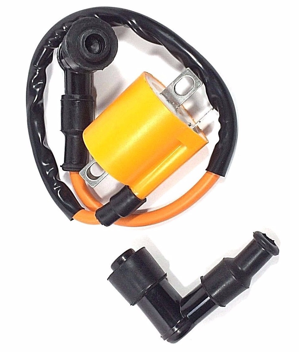 RACING IGNITION COIL FOR YAMAHA TW200 TRAILWAY MOTORCYCLE DIRT BIKE ...
