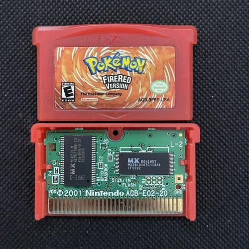 Pokemon Fire Red for Nintendo Gameboy Advance - Authentic | eBay