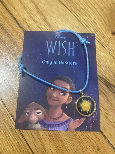 Disney WISH MOVIE ASHA Bracelet Promotional AMC theatre | eBay