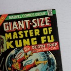 Giant Size Master of Kung Fu 2 (1974) Fu Manchu Marvel IJ | eBay