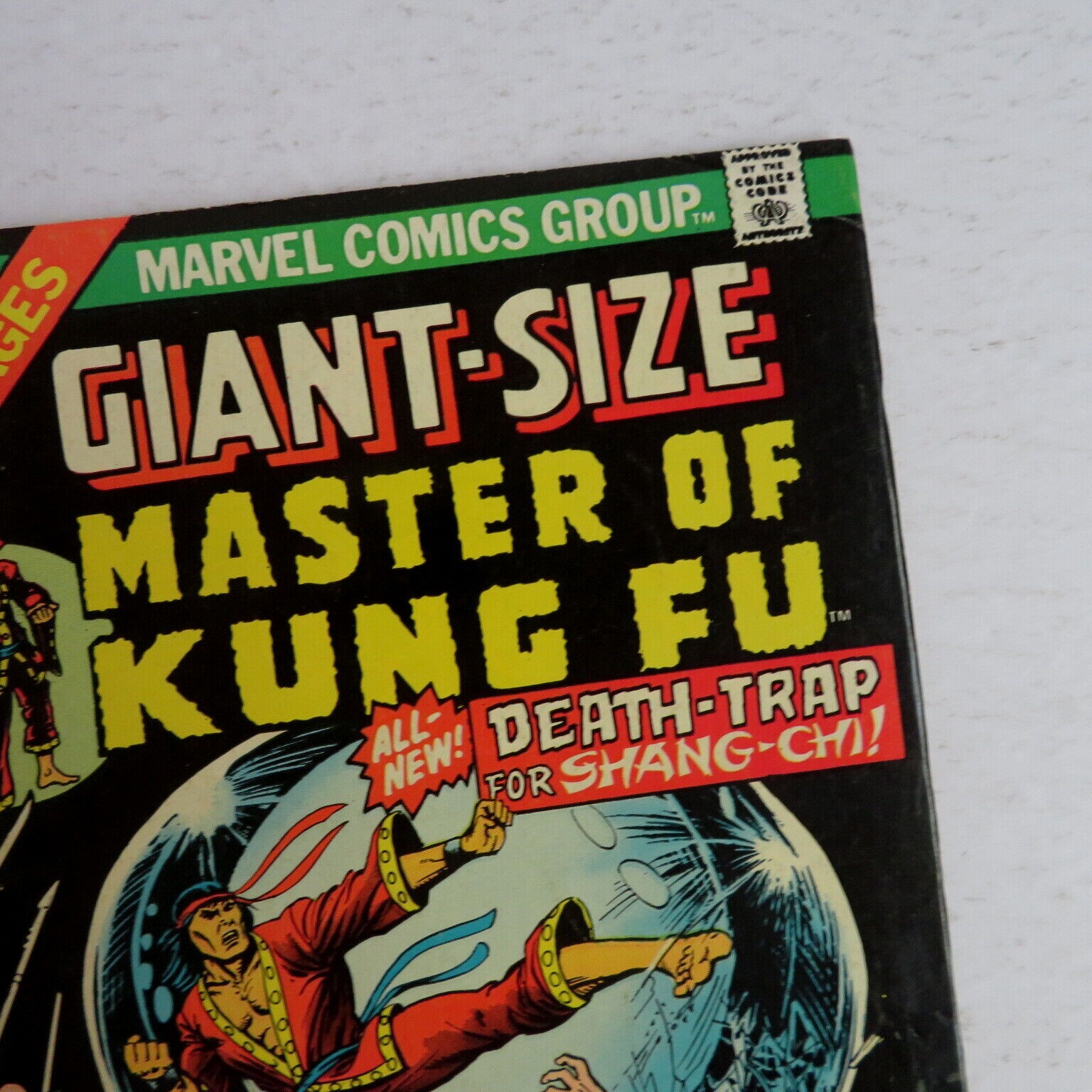 Giant Size Master of Kung Fu 2 (1974) Fu Manchu Marvel IJ | eBay