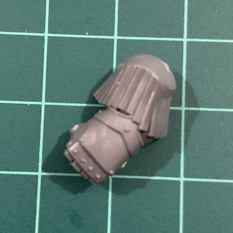 Space Marine Cataphractii Terminator Power Fist A Betrayal at Calth ...