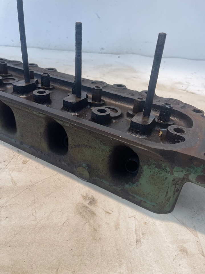 1953 Oliver 77 Tractor Cylinder Head 185402 | eBay