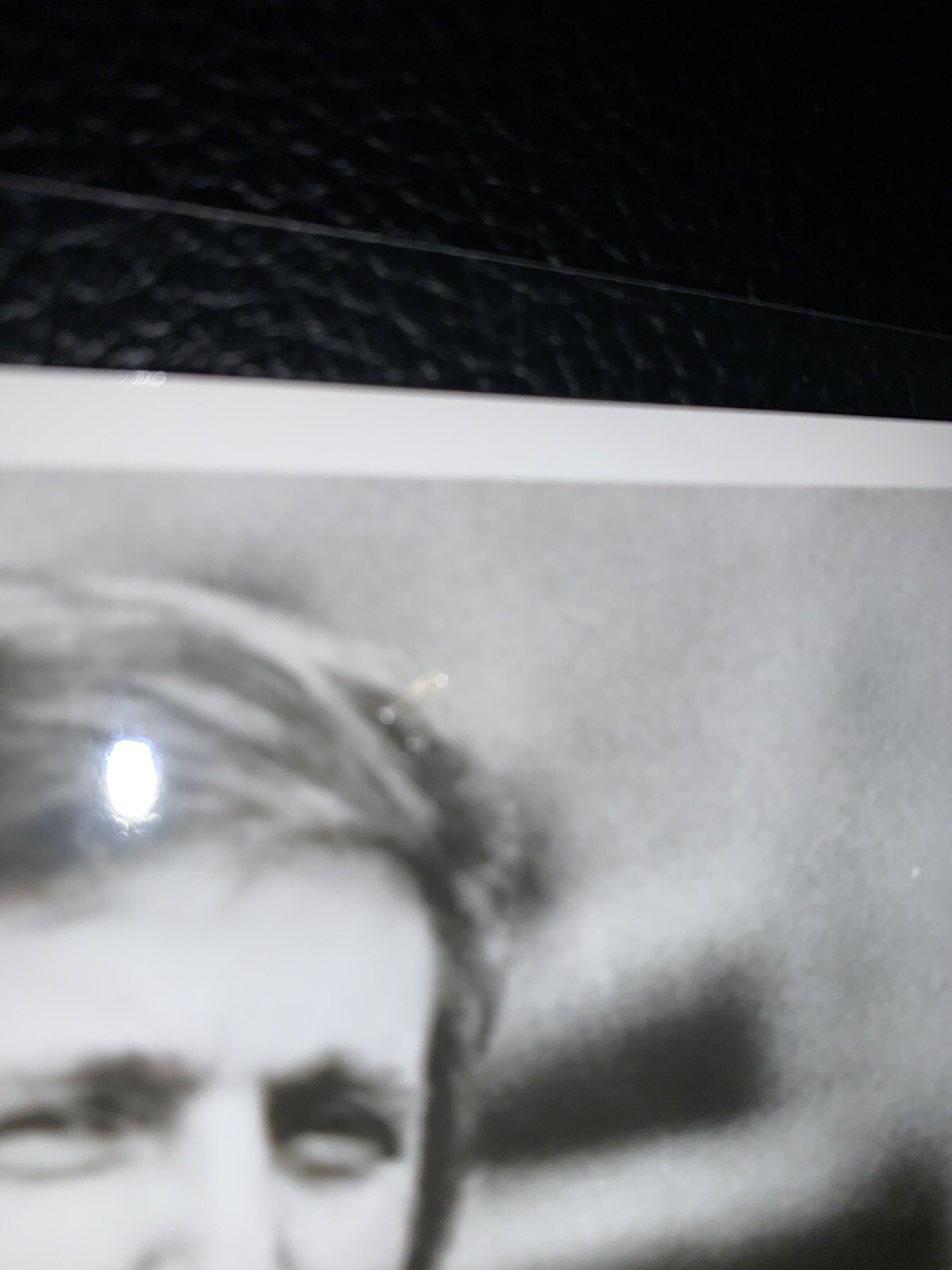 RARE SIGNED Sharpie Signature President Donald Trump Hand Signed Photo ...