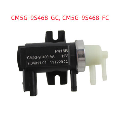 CM5G-9F490-AA Turbo Boost Vacuum Relay Solenoid Valve 70401101 For Ford ...