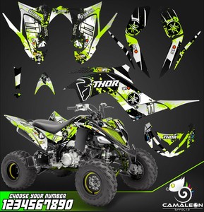 Raptor 700 Decal Kit - gawerballs