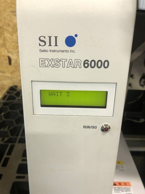 SEIKO Rheological Measuring Apparatus DMS6100 EXSTAR6000 for sale ...