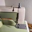 Vintage Dressmaker Sewing Machine Model Number 205 Portable Table Top ...