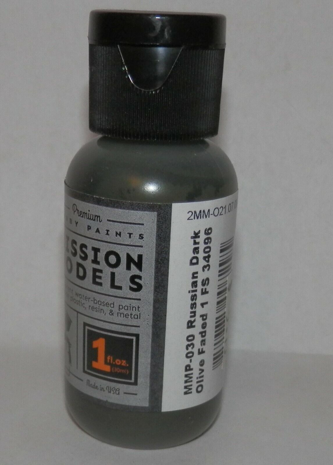 Mission Models Russian Dark Olive Faded 1 FS 34096 #MMP-030 (30ml) NEW ...