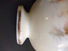Rare Pair of Antique Josef Ahne Opaline Glass Vases - Signed, 8.5 ...