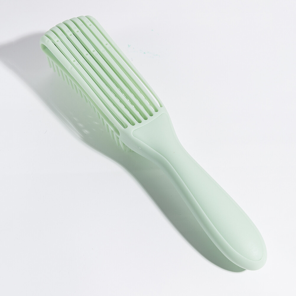 Anti Static Hair Comb Anti Slip Handle Curved for Short Long Hair ...
