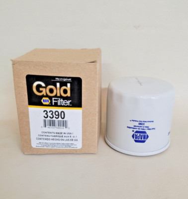 3390 NAPA GOLD FUEL FILTER | eBay