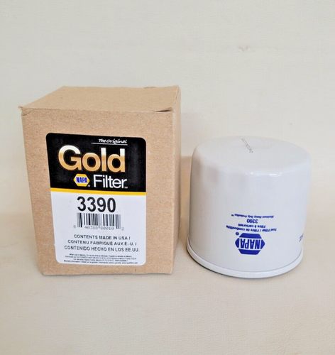 3390 NAPA GOLD FUEL FILTER | eBay