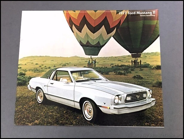 1977 Mustang Convertible