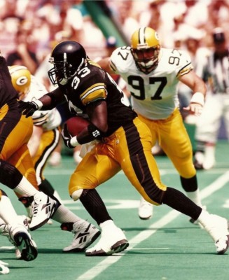 BAM MORRIS 8X10 PHOTO PITTSBURGH STEELERS PICTURE NFL | eBay