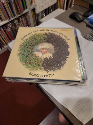 Elmo & Patsy Grandma Got Run Over By A Reindeer Epic VG/VG | eBay