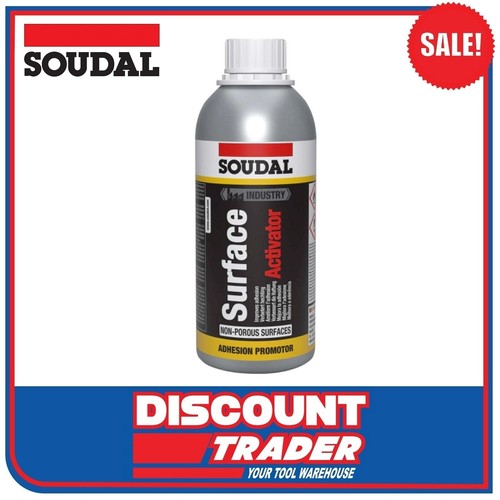 Soudal 101638 Surface Activator For Non Porous Surfaces 500ml | eBay Australia