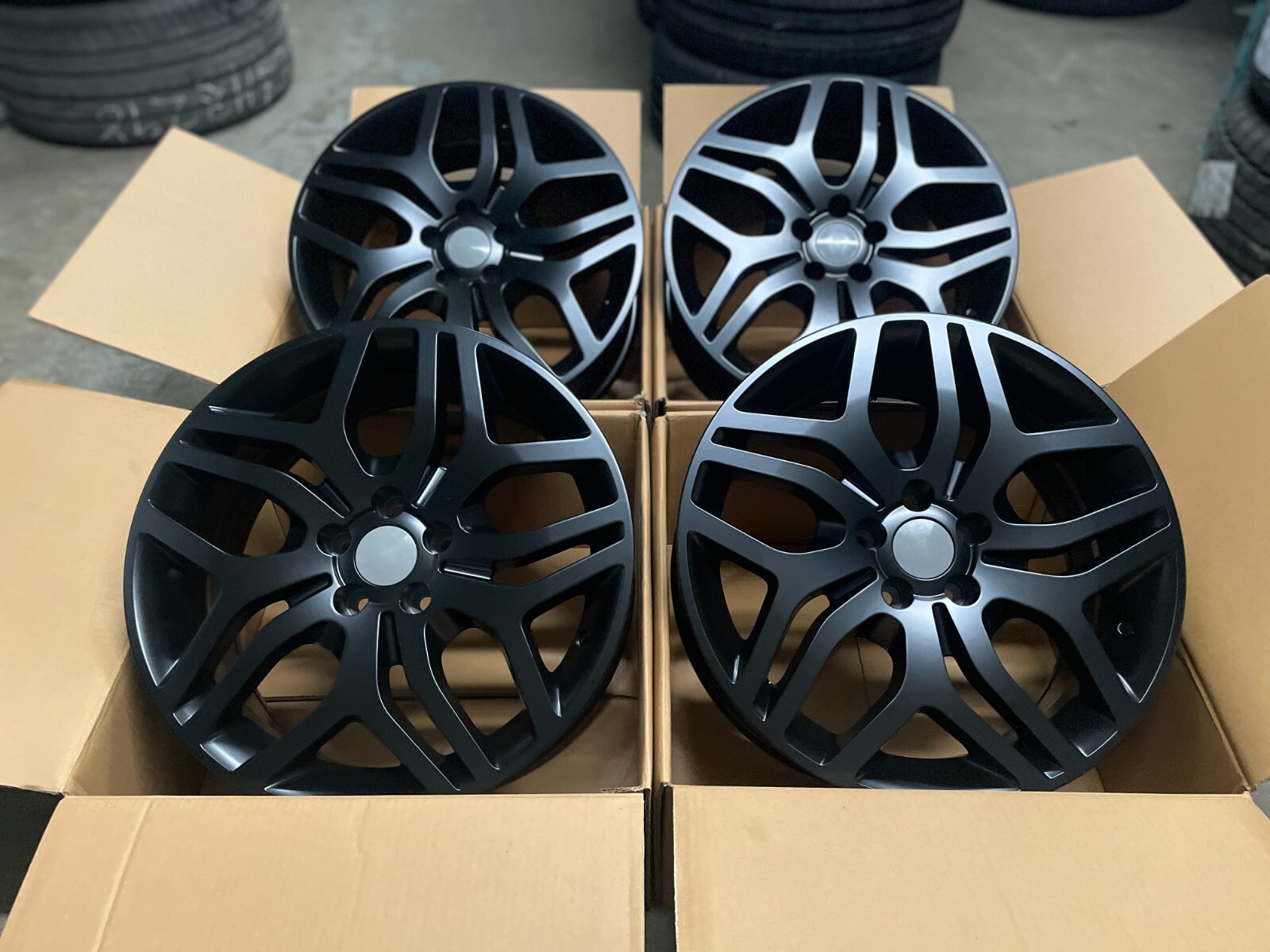 Land Rover Rims
