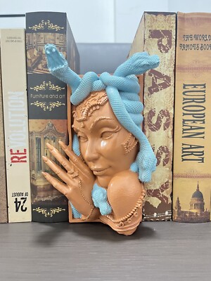 Fantasy Medusa Bookend | eBay