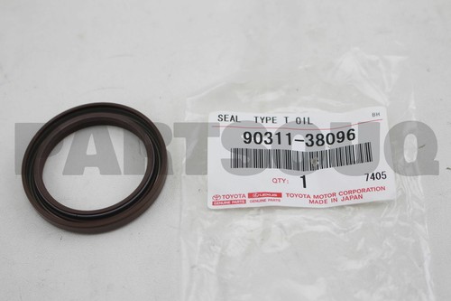 9031138096 Genuine Toyota SEAL, OIL(FOR TIMING CHAIN OR BELT COVER ...