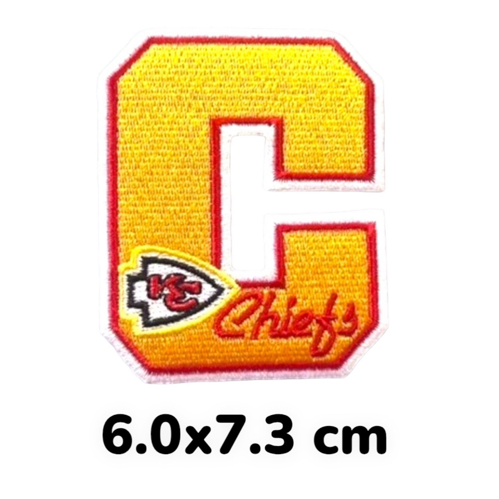 Kansas City Chiefs Football Embroidered Patch Iron on Or Sewing on ...