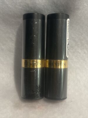 Lot 2 Count Revlon 0.15 Oz Super Lustrous Matte 057 Power Move Moisture ...