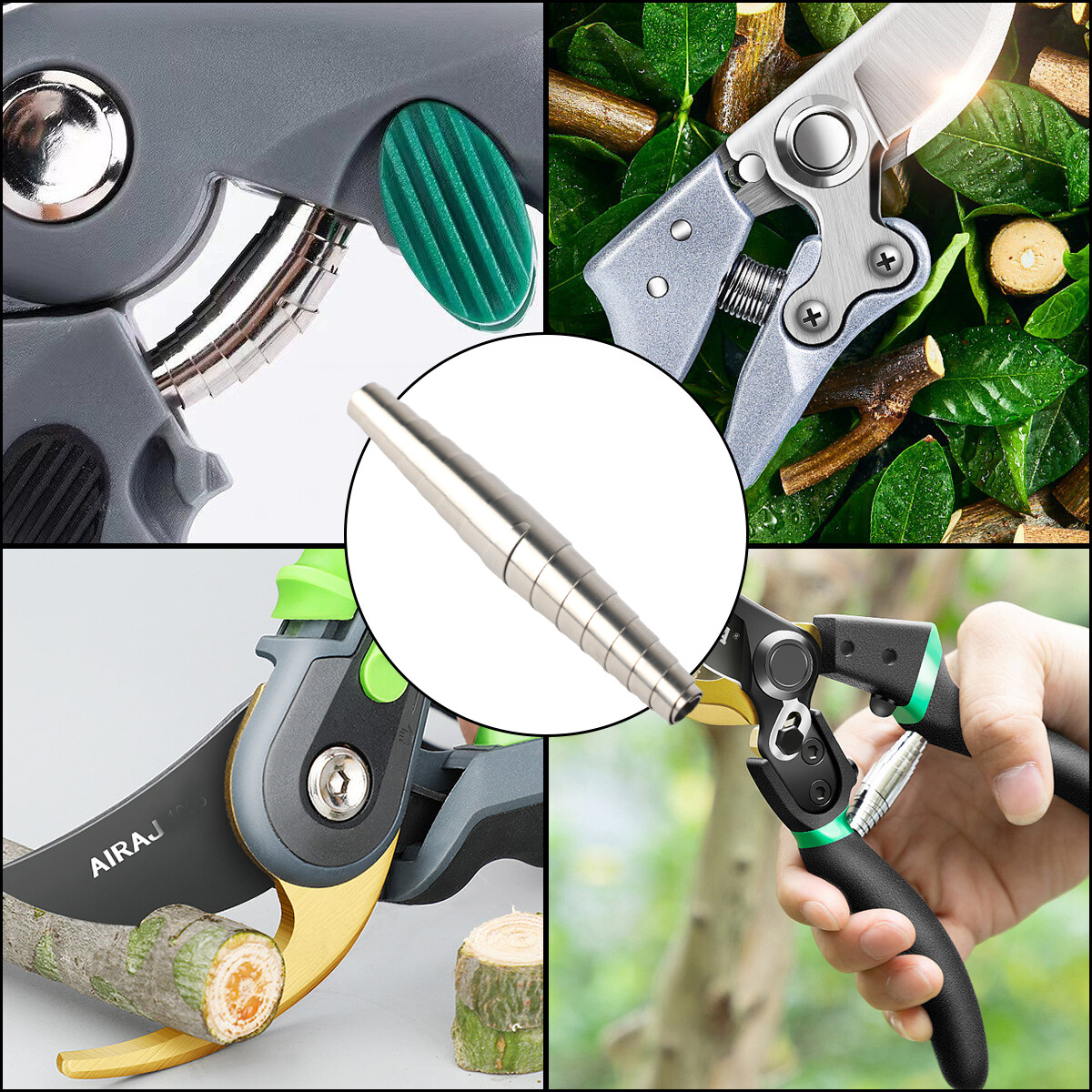 5x Garden Secateurs Replacement Springs Pruner Volute Springs ...