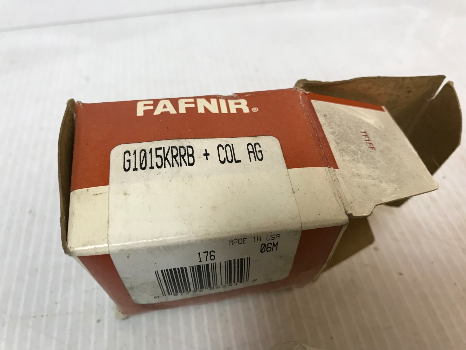 G1015KRRB FAFNIR BEARING w/ Collar 15/16" x 2" x 1-3/8" Torrington ...