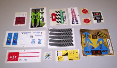 12 New LEGO Sticker Sheets | eBay