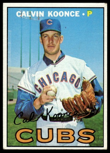 1967 Topps #171 Calvin Koonce | eBay