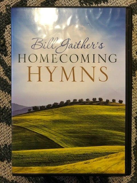 Bill Gaither's Homecoming Hymns HUGE Set 9 DVDs Plus 1 CD for sale ...