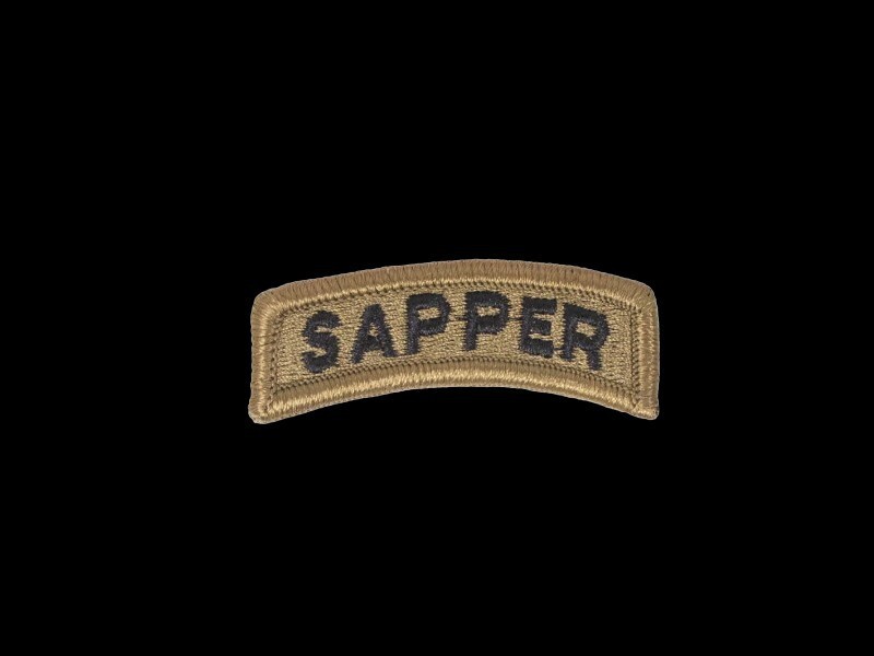 SAPPER TAB OCP HAT PATCH CAP GIFT VETERAN GIFT ARMY OF ONE WOW | eBay