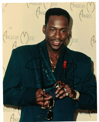Bobby Brown Signed 8x10 Photo Autographed, New Edition, Musician ...