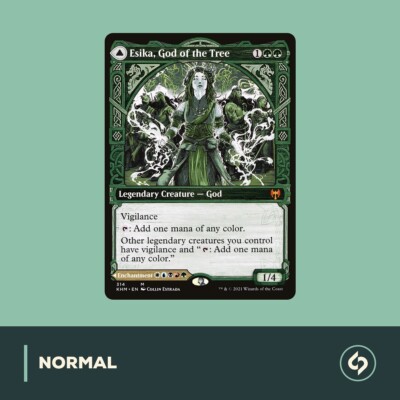 MTG | Esika, God of the Tree | SHOWCASE | KALDHEIM | NM | EN | MAGIC | eBay