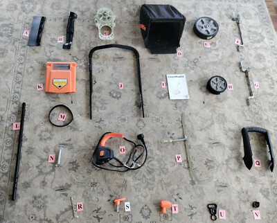 Replacement Parts For LawnMaster MEB1114K Lawn Mower Electric Corded 14 ...