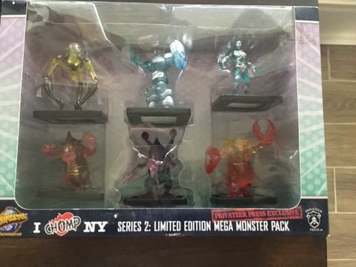 Monsterpocalypse Collectible Miniatures Game Mega Monster Pack I Chomp ...