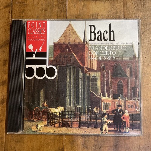 Bach: Brandenburg Concerto 4, 5 & 6 - Bach, J.S., Point Classics, CD | eBay