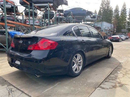 07-13 G35/G37 Sdn 06-08 350Z Exhaust Manifold Heat Shield Pair OEM ...