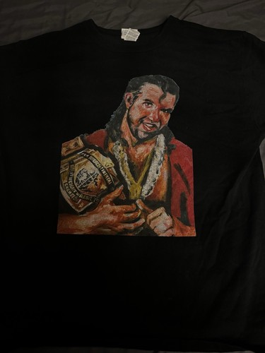 WESTSIDE GUNN FOURTH ROPE Razor Ramon/Scott Hall Size Large (Limited ...