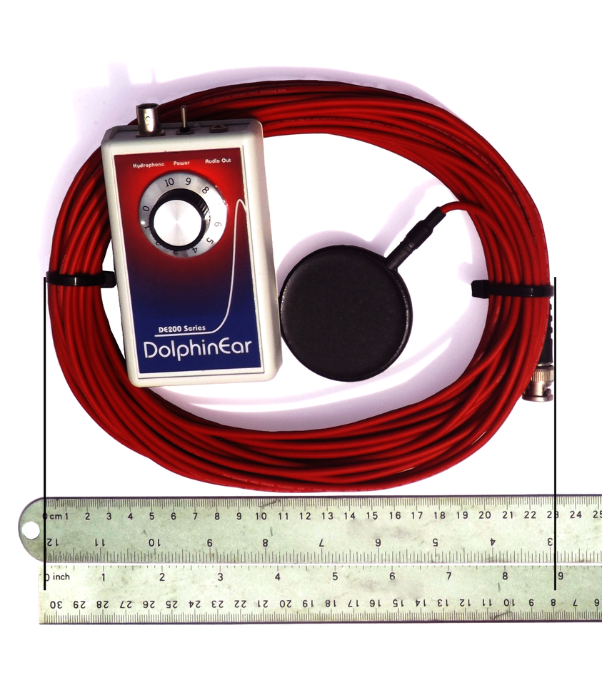 Hydrophone (underwater microphone) kit | eBay Australia
