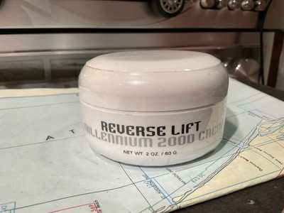 Discontinued Serious Skin Care Reverse Lift Millennium 2000 Cream 2oz ...