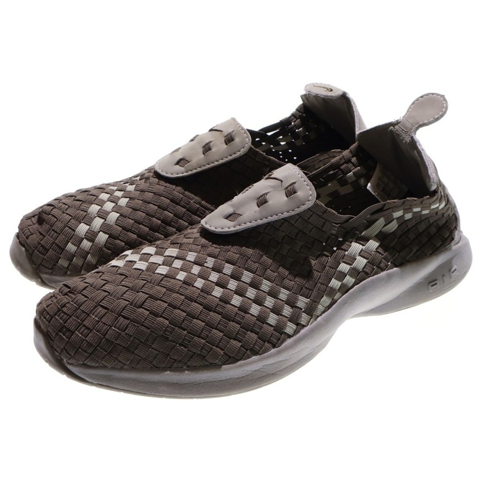 NIKE Ornamental 2001 AIR WOVEN CARGO Low Cut Sneakers Khaki US10 28cm ...