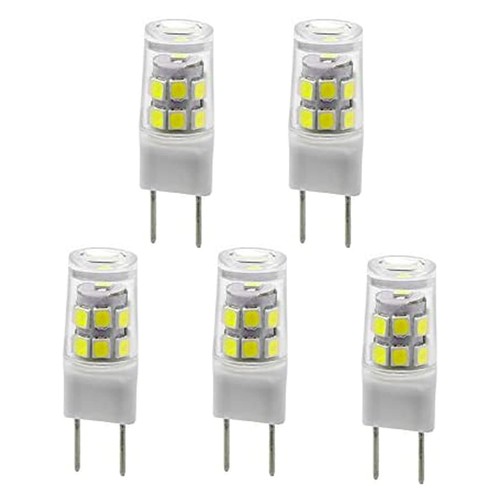 New G8 LED Light Bulb, G8 GY8.6 Bi-pin Base, 3W 120V 20W 35W Halogen ...