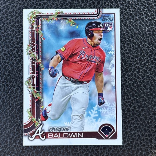 Drake Baldwin- 2025 Topps Holiday #H60 (RC) Rookie Of The Year | eBay