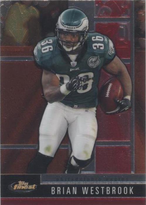 2008 Topps Finest - Brian Westbrook #26 for sale online | eBay