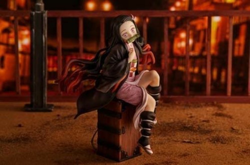 NEW ANIPLEX Demon Slayer Kimetsu no Yaiba Nezuko Kamado 1/8 Figure from ...