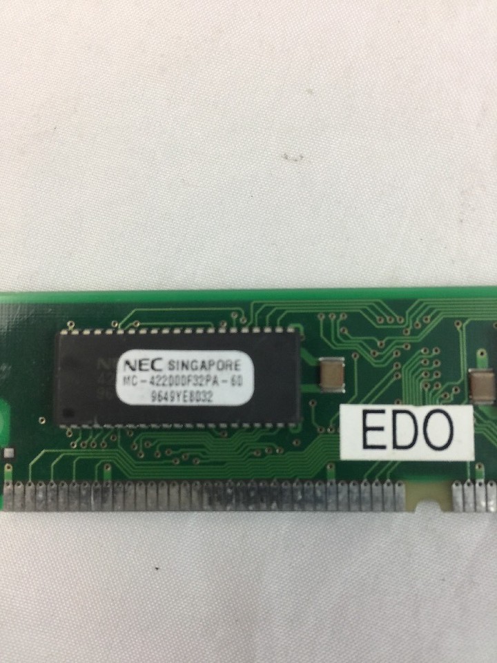 16MB 2 X 8MB EDO NON-PARITY 60NS SIMM 72-PIN 5V 2X32 PC MAC Unix ...