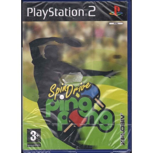 Spindrive Ping Pong Videogioco Playstation 2 PS2 Sigillato ...